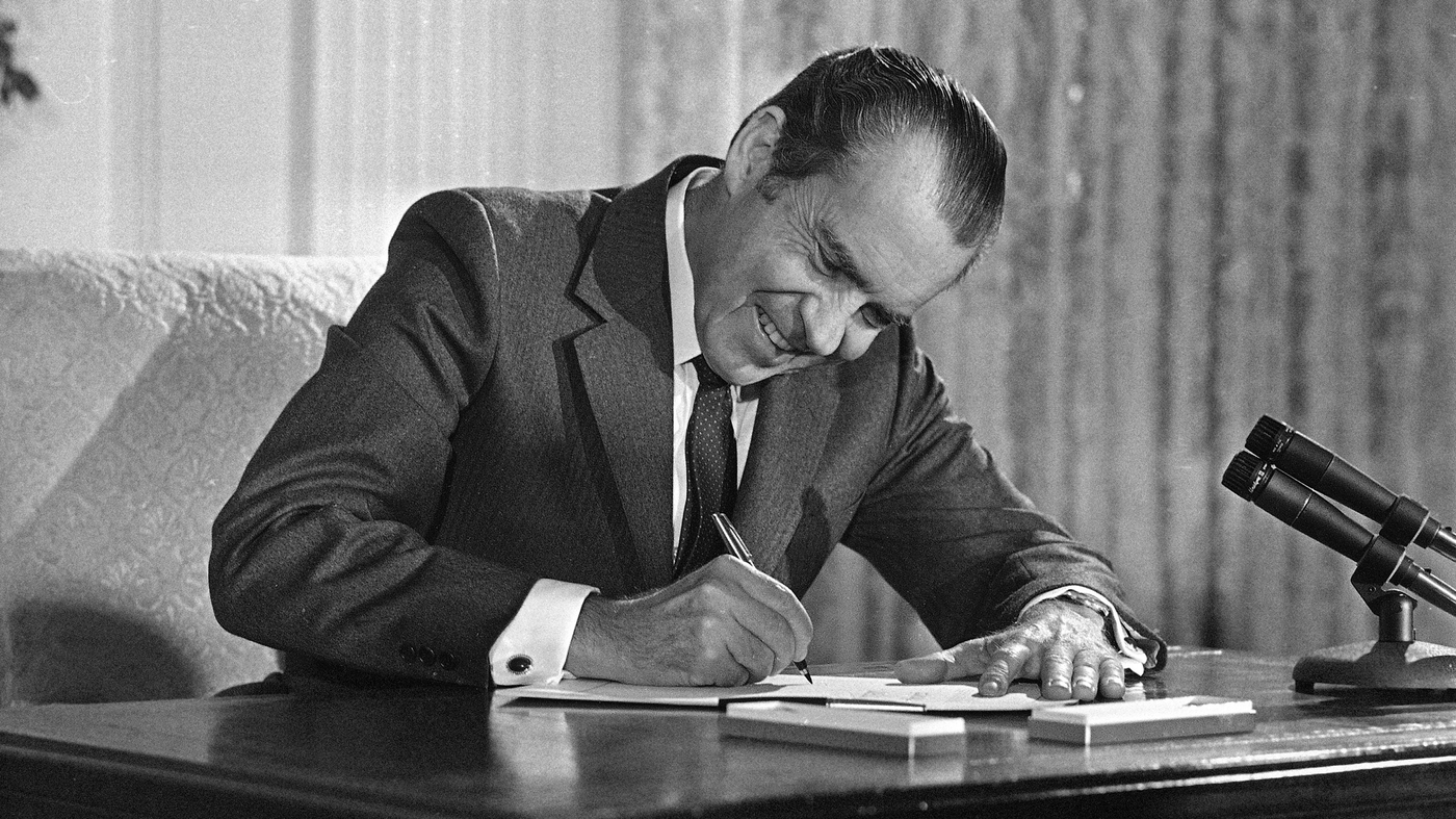 1971 Gave Us Starbucks, Disney World And The Nasdaq : NPR