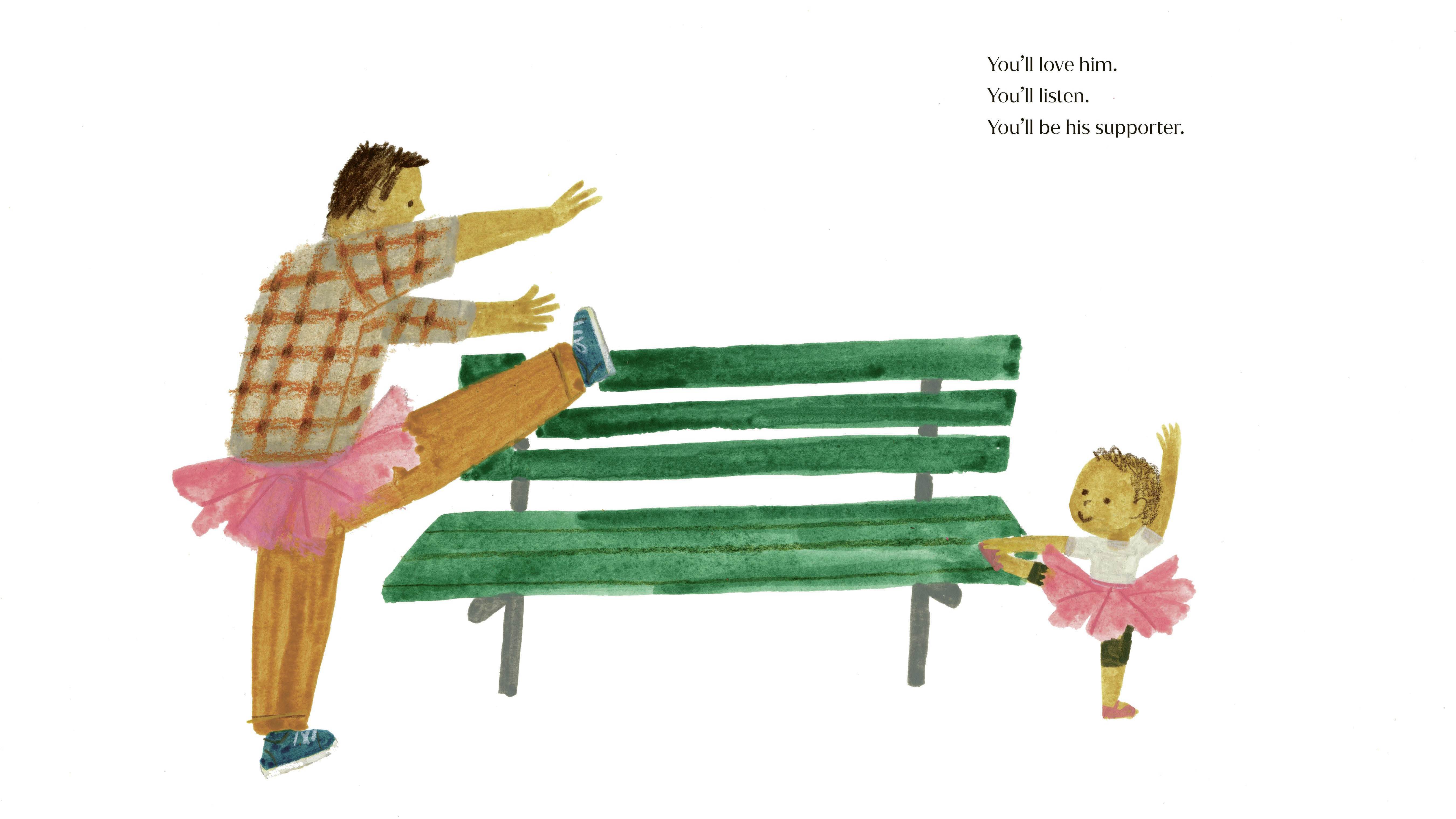 'The Bench' That Meghan, Duchess Of Sussex, Gave Prince Harry For ...