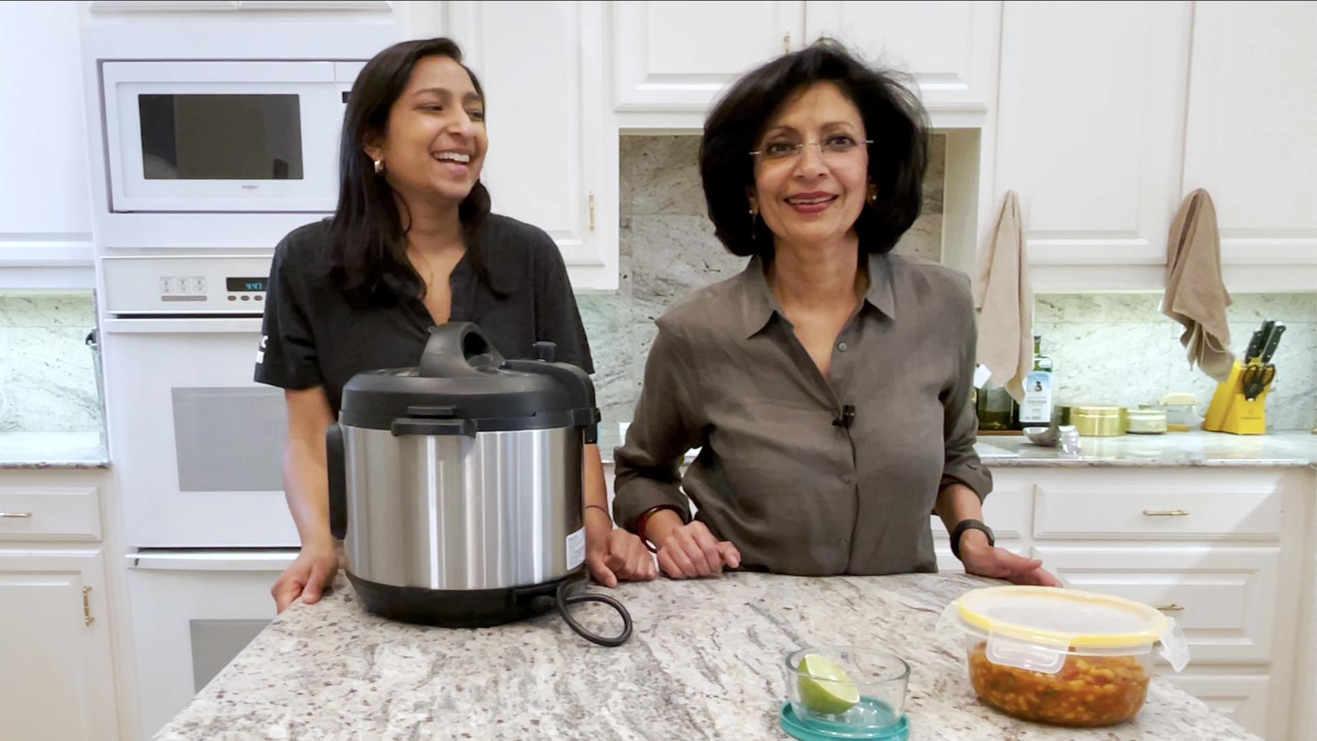 'Where We Come From': Priya Krishna and Her Mom Bond Over 'Indian-Ish ...