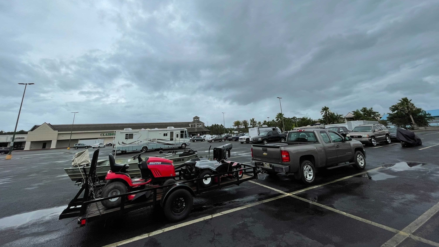 Tropical Storm Claudette Brings Rain, Floods To Gulf Coast : NPR