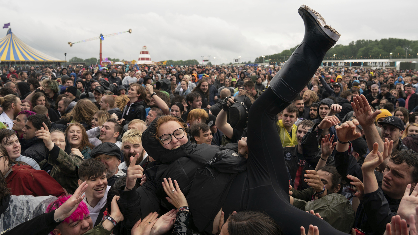 U.K. Holds First Full Live Music Festival Since Pandemic Hit : NPR