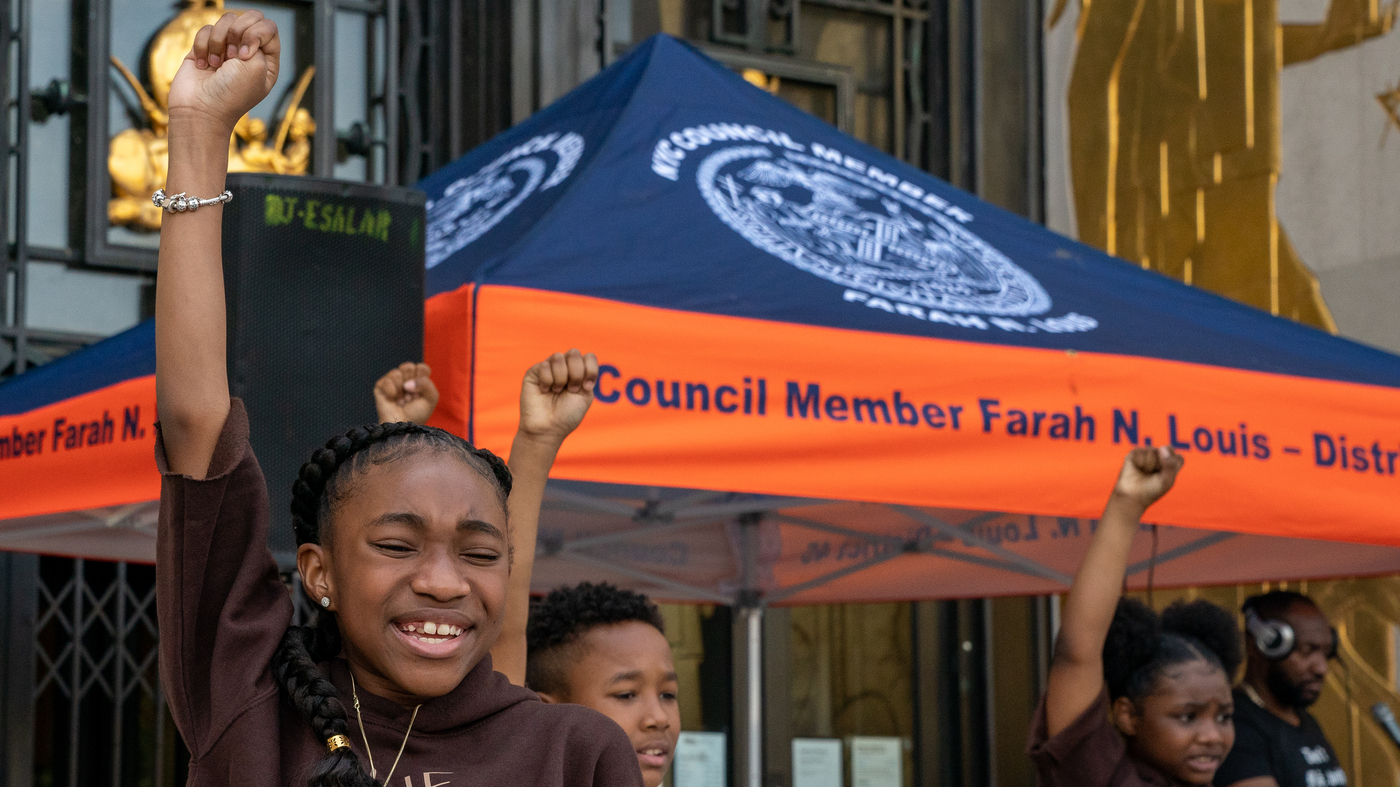 How Americans Are Celebrating Juneteenth This Year : NPR