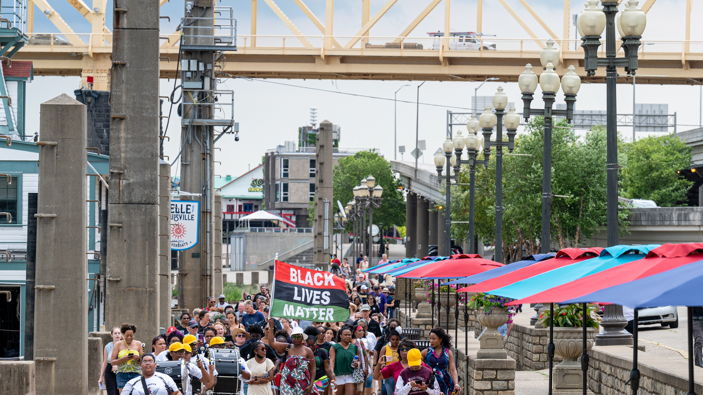 How Americans Are Celebrating Juneteenth This Year : NPR