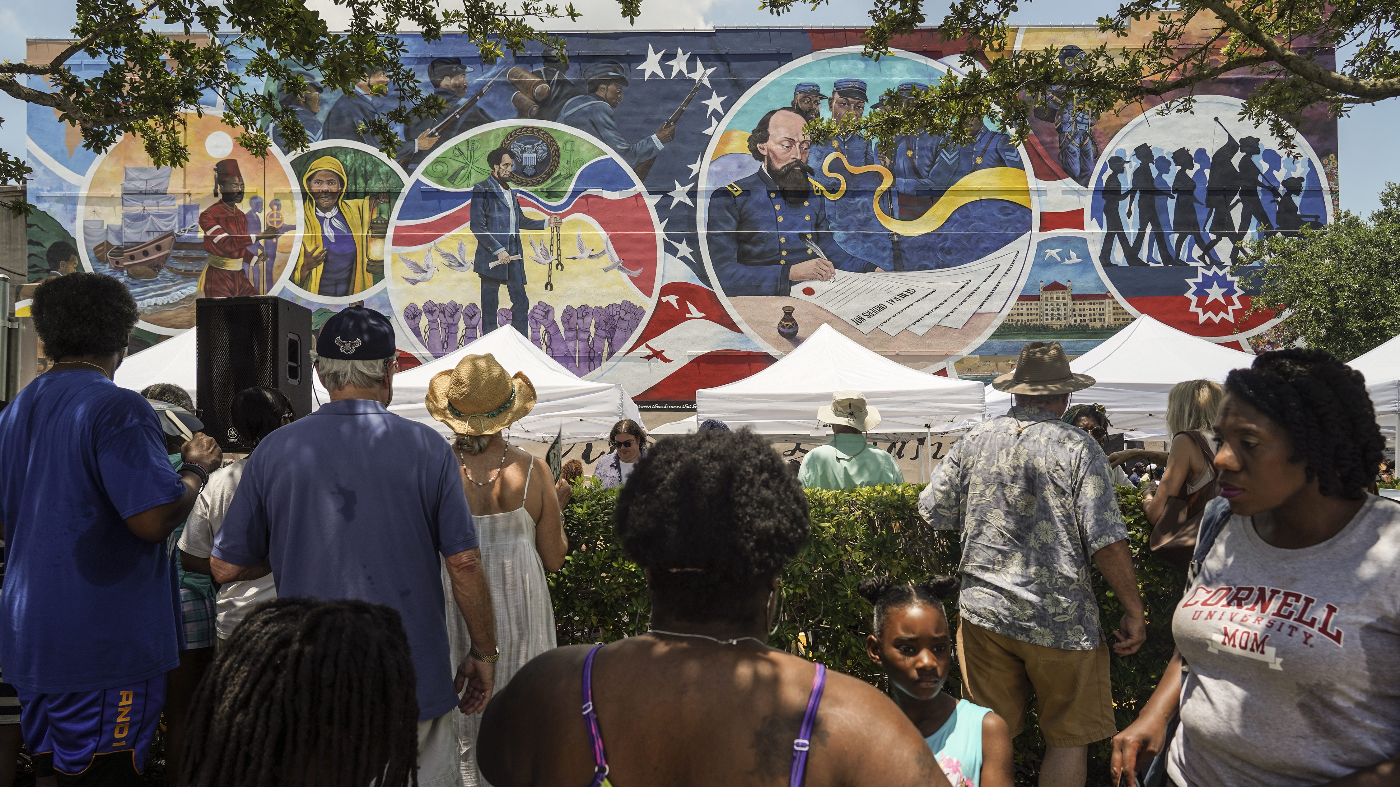 How Americans Are Celebrating Juneteenth This Year : NPR