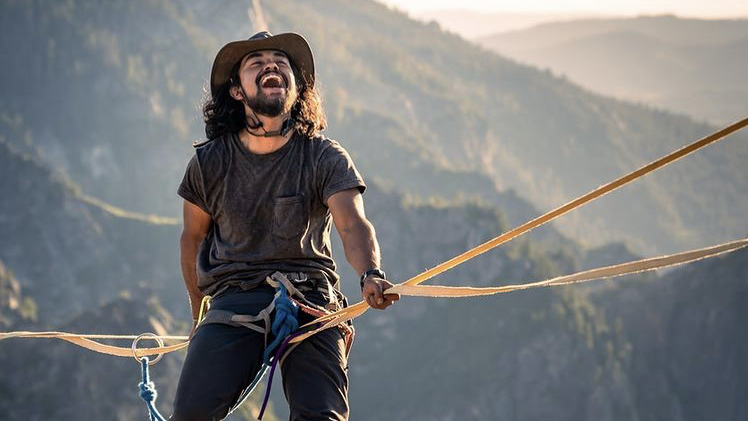 2 Brothers Set New Record For Walking Longest Highline In Yosemite : NPR