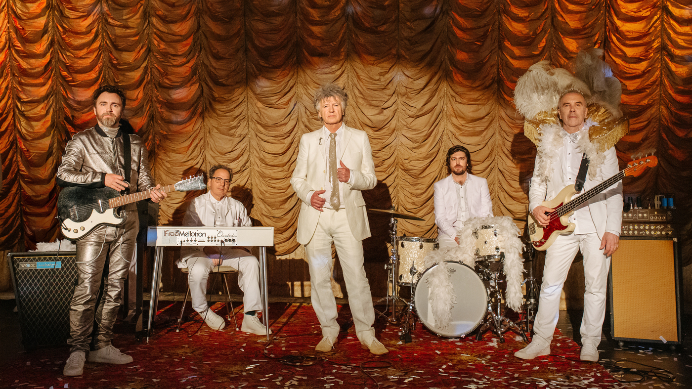 Crowded House Reunites On 'Dreamers Are Waiting' : World Cafe : NPR