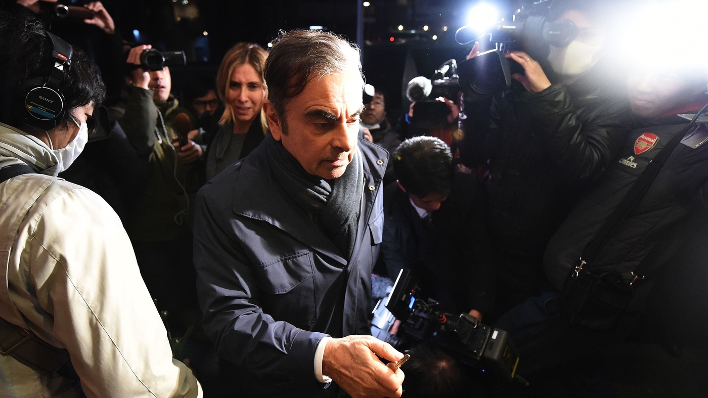 The, Rise, Fall and Escape of former Nissan CEO Carlos Ghosn, Corporate ...