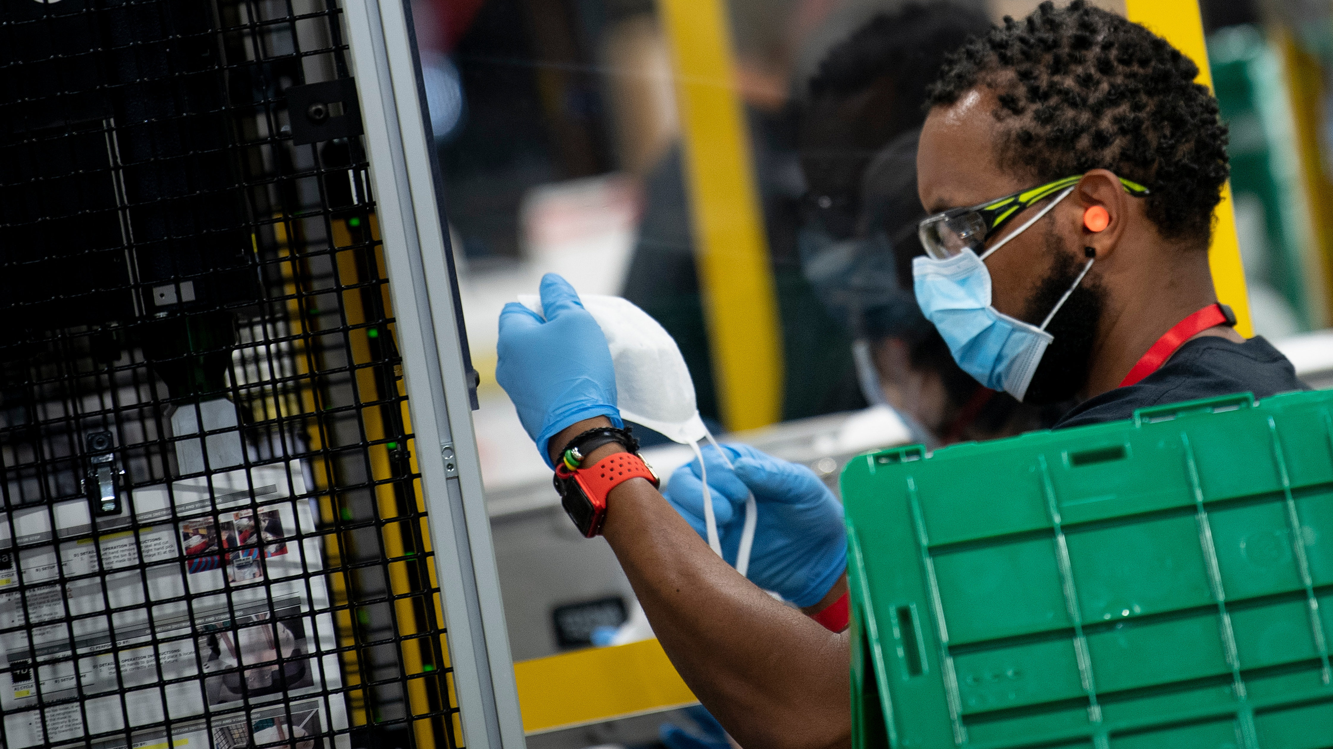 U.S. Companies Making N95 Masks For COVID Struggle As Cheap Chinese ...