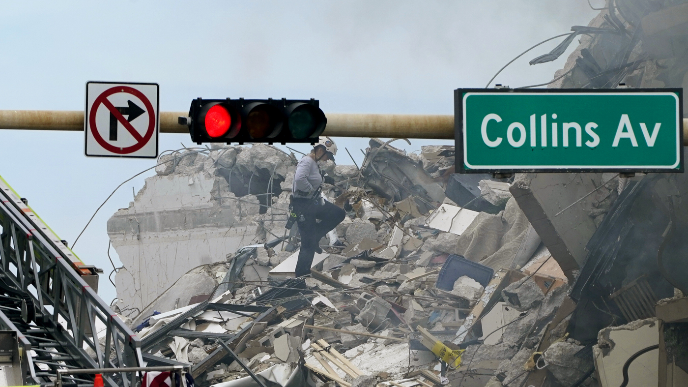 The Death Toll Rises To 4 In Surfside Collapse : Live Updates: Miami ...