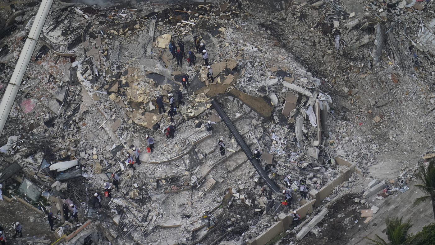 Top Tier Crews Continue Rescue Efforts In Florida : Live Updates: Miami ...