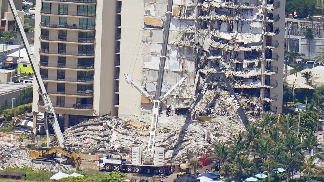 3 Years Ago, Town Told Residents Surfside Building Was Safe : Consider ...