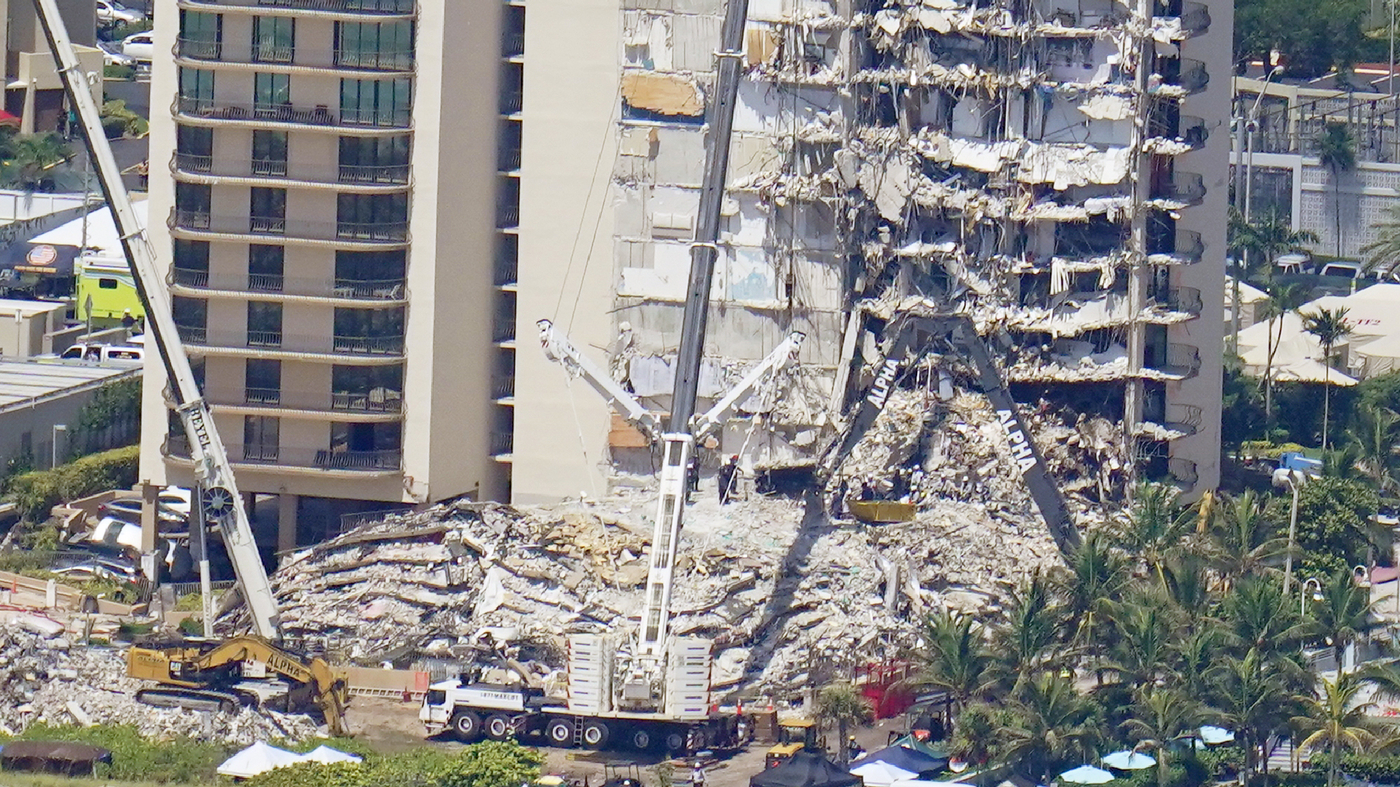 3 Years Ago, Town Told Residents Surfside Building Was Safe : Consider ...