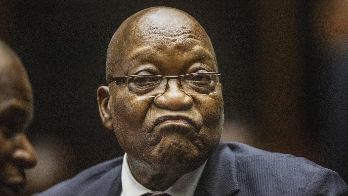 South African Court Orders Ex-President Jacob Zuma To Jail For Contempt ...