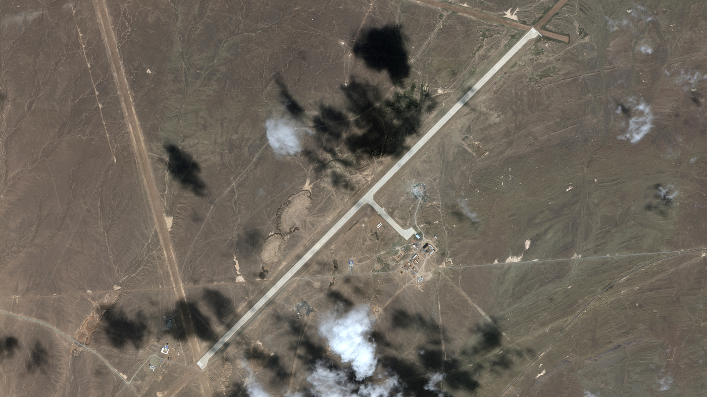 China Is Expanding Its Mysterious, Area-51 Style Airfield : NPR