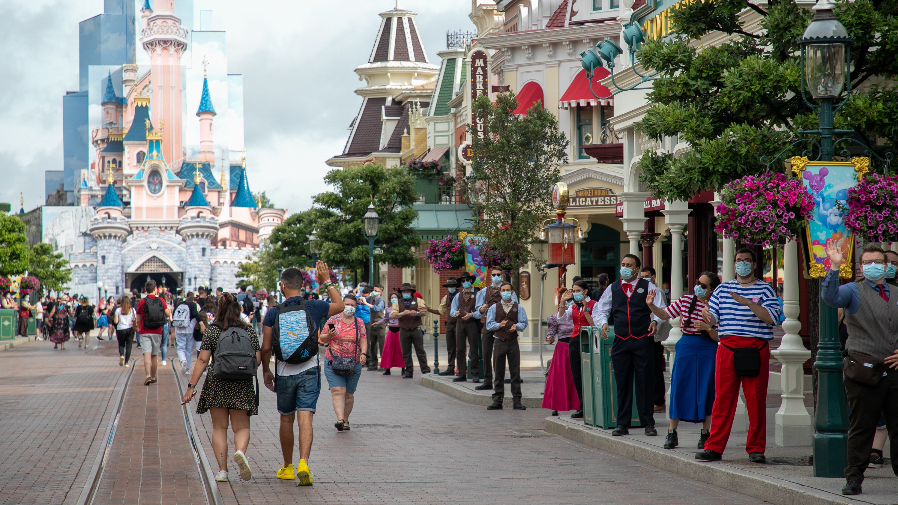 Our Amusement Park Memories : Pop Culture Happy Hour : NPR