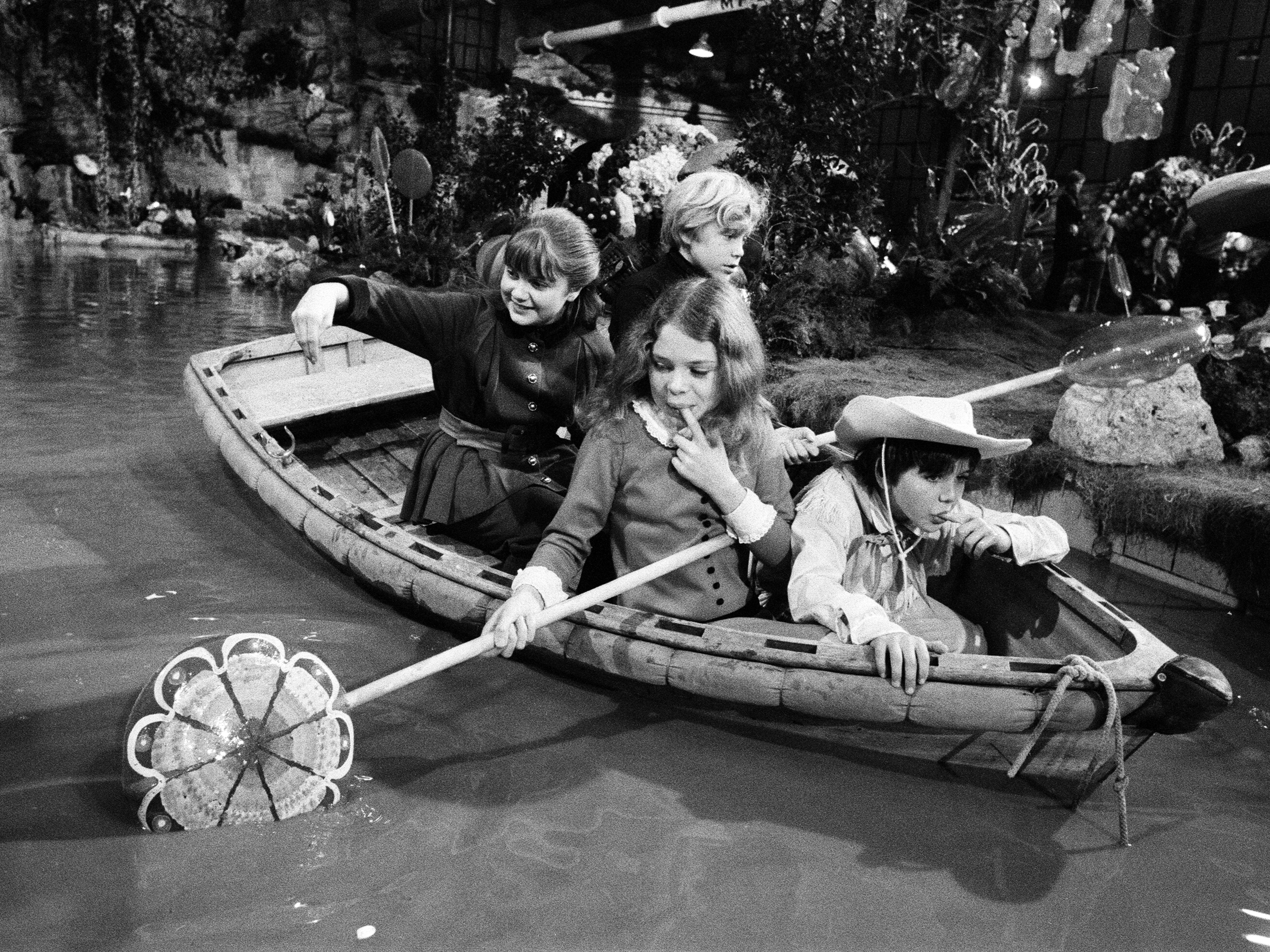 50 Years Ago, A Group Of Child Actors Helped To Make Movie History ...