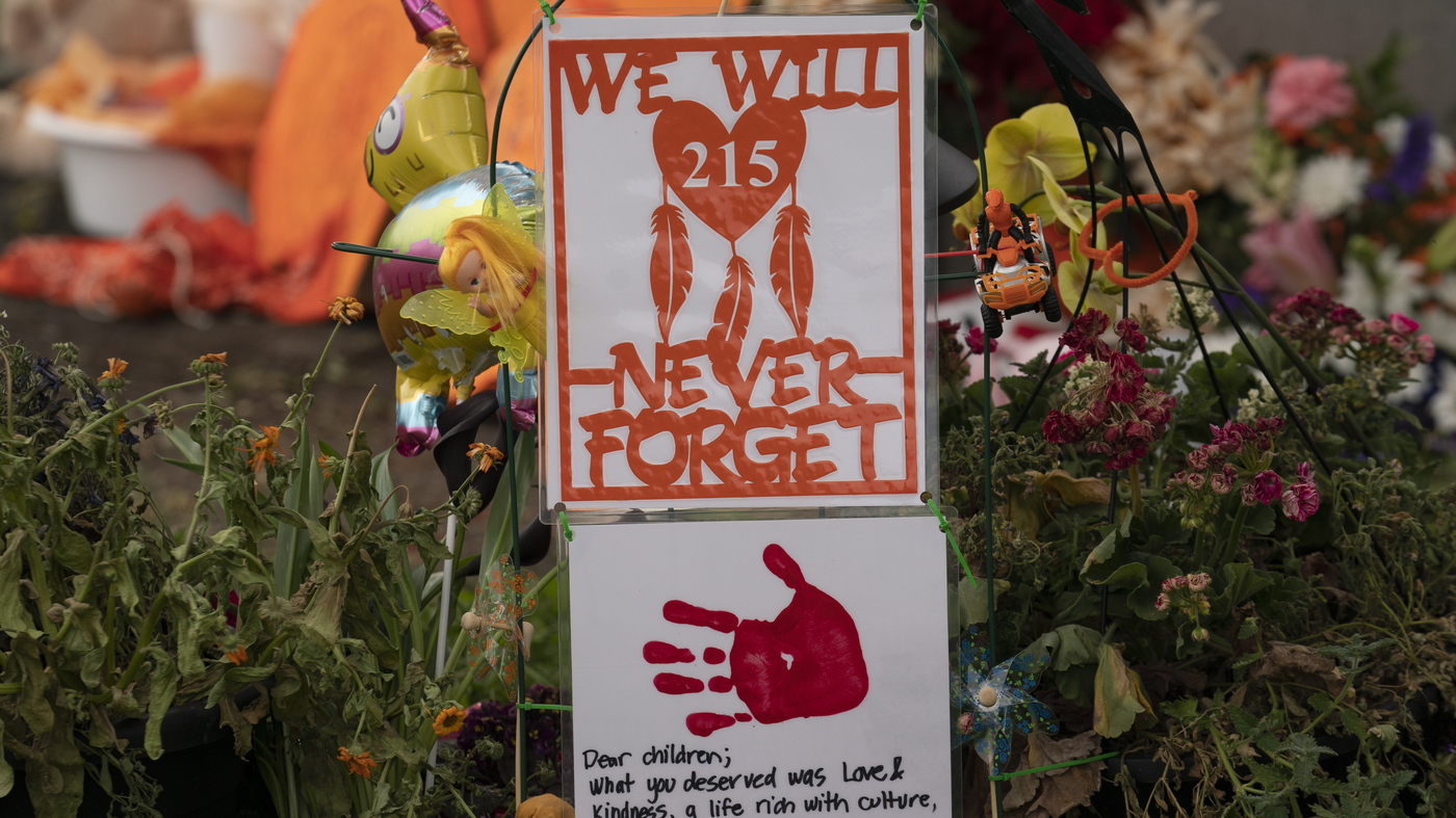 Canadian Indigenous Group Says More Graves Found At New Site : NPR