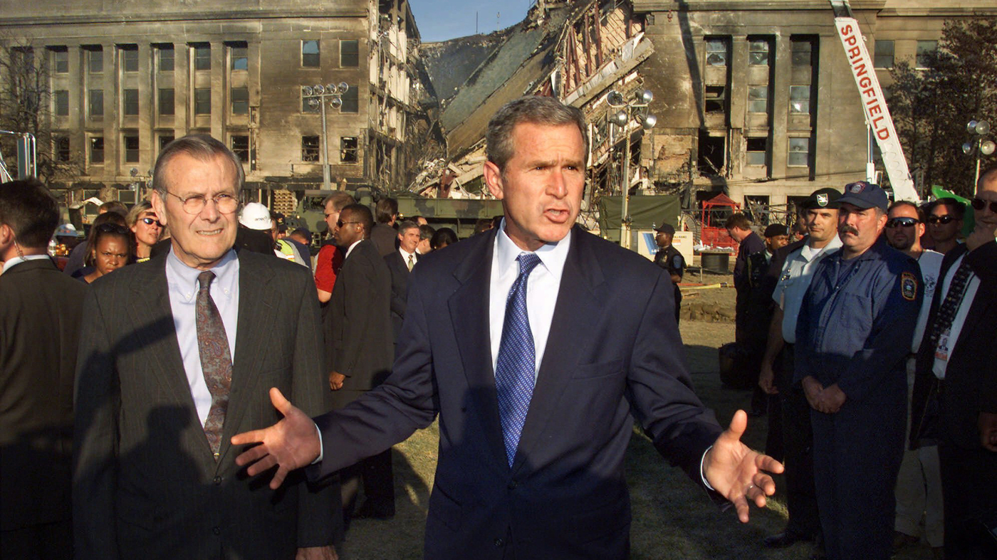 Donald Rumsfeld's Legacy: America's 'Forever War' : Consider This from ...