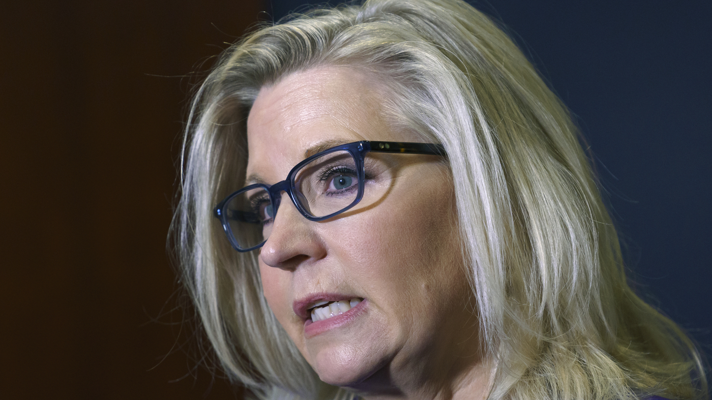 Liz Cheney Named To Jan. 6 Select Committee By Nancy Pelosi : NPR