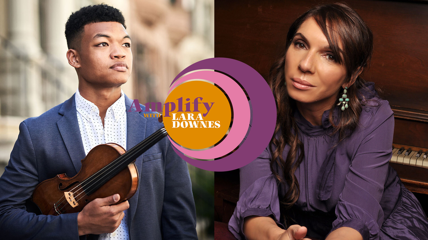 Lara Downes Interviews Randall Goosby : NPR