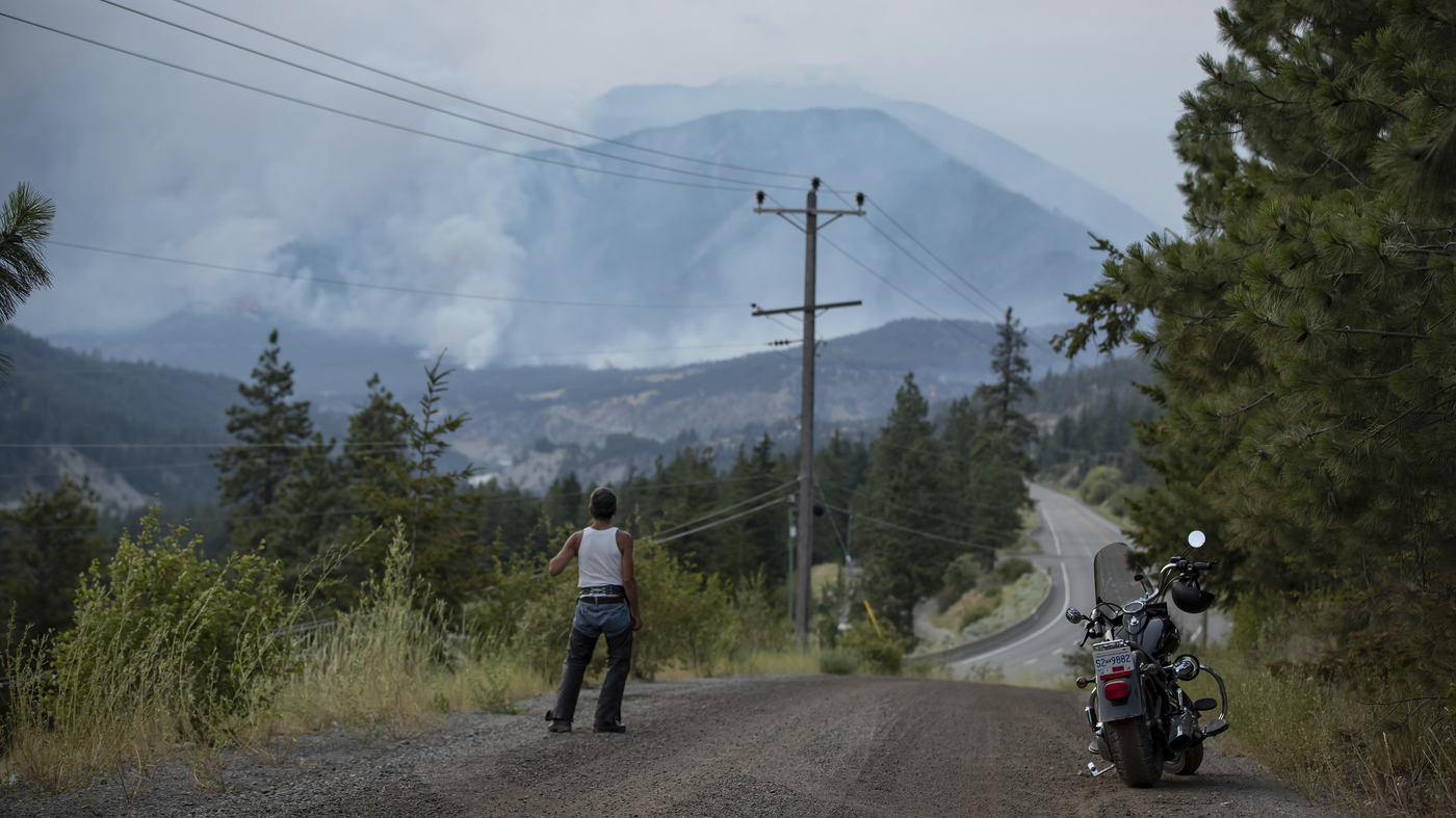 Canada Hunts For Survivors Of A Fire That Destroyed A Small Town : NPR