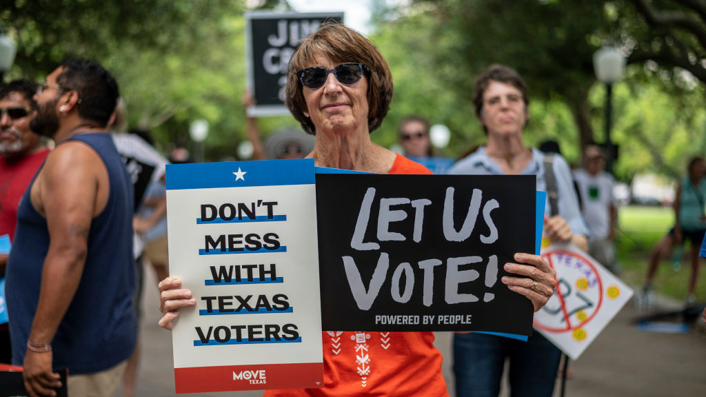 What's Next For Voting Rights After Supreme Court Decision : NPR