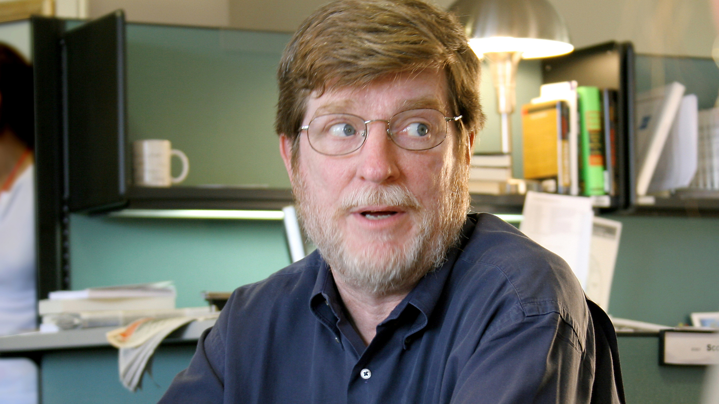 Neal Conan, Longtime Host Of NPR's 'Talk Of The Nation,' Dies At 71 : NPR