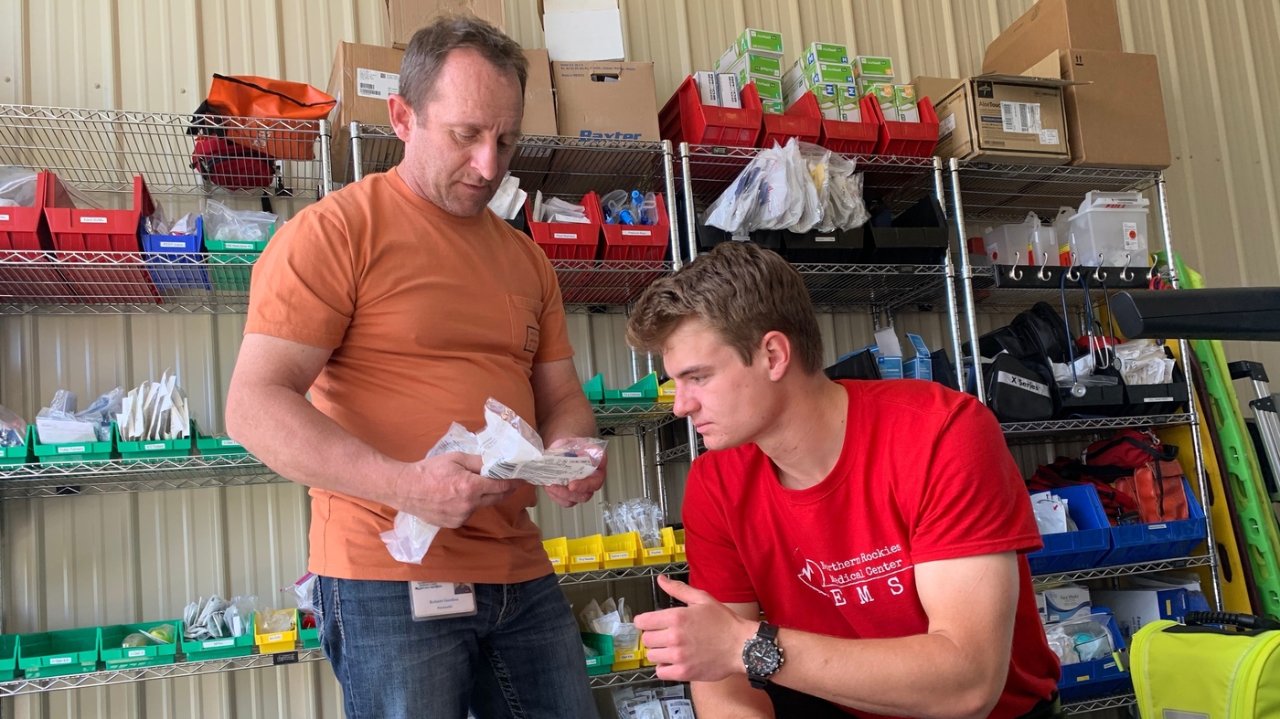 Rural Emergency Medical Services Strained To Financial Breaking Point ...