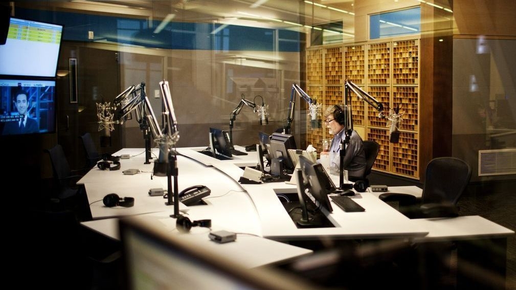 Neal Conan, Longtime Host Of NPR's 'Talk Of The Nation,' Dies At 71 : NPR