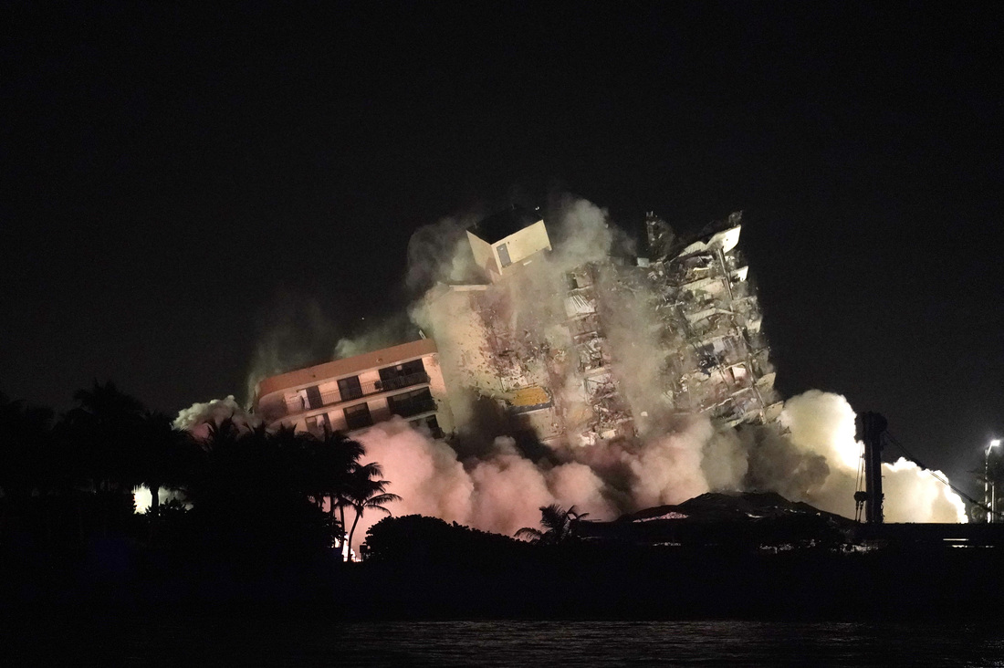 Live Updates: Miami-Area Condo Collapse : NPR