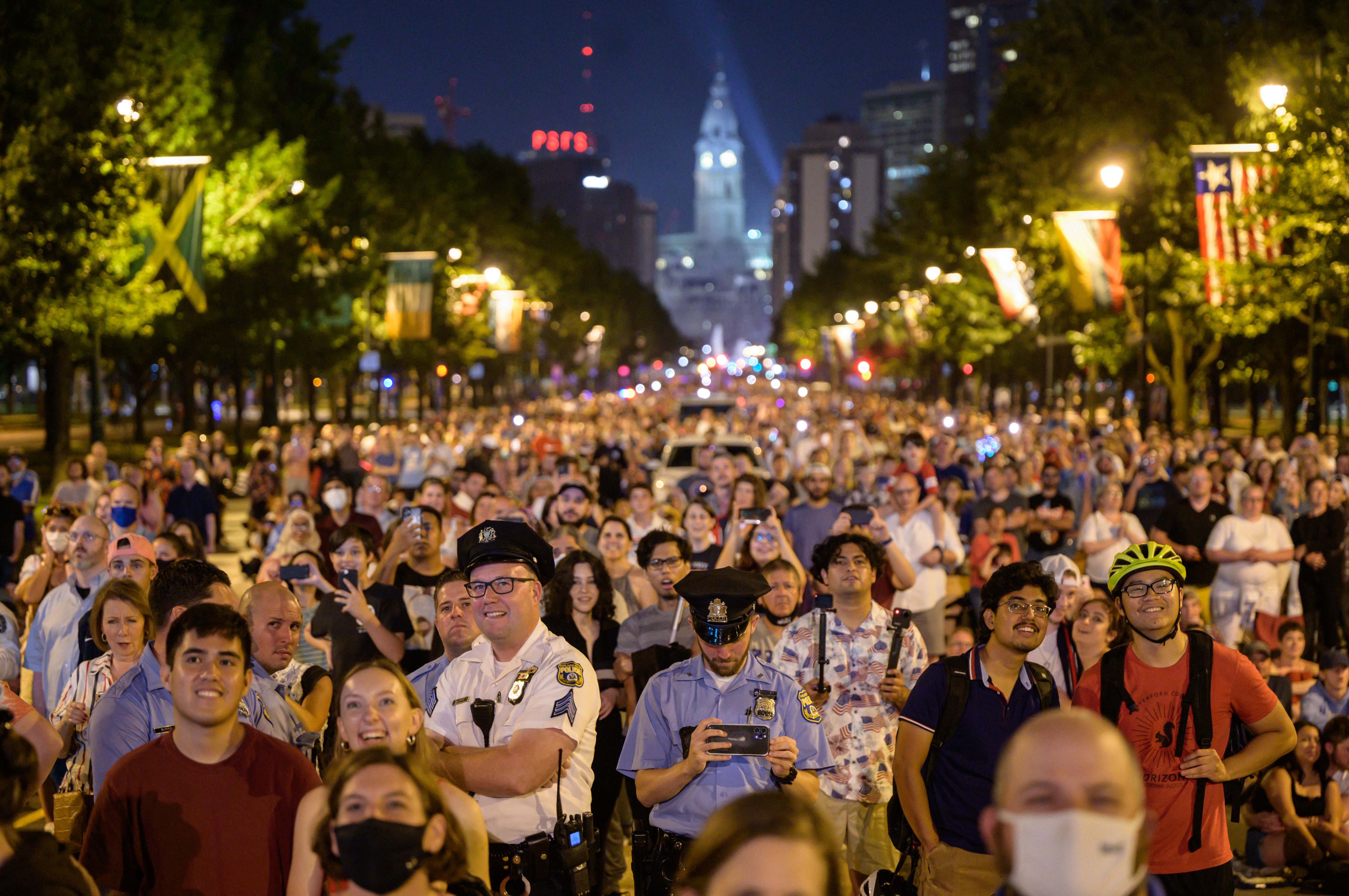 Photos: Tradition Bursts Back With July 4th Fireworks Across America ...