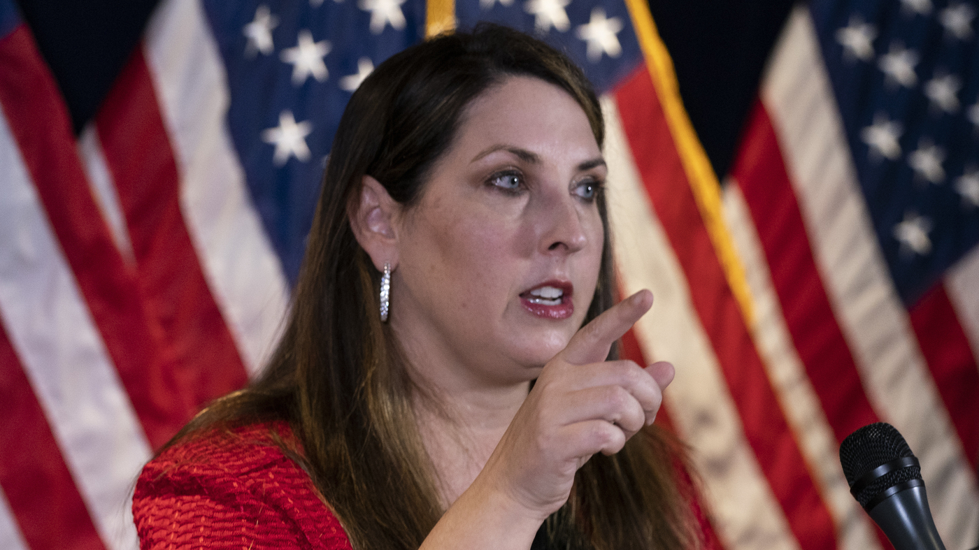 RNC Says One Of Its Contractors Was Hacked : NPR