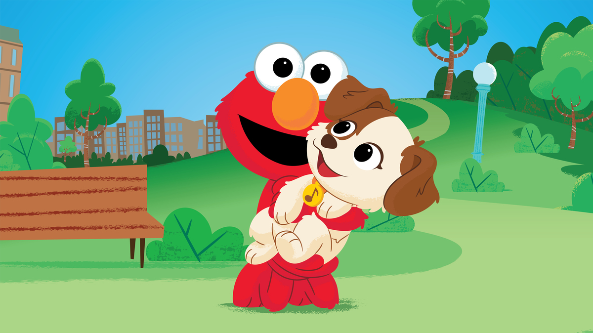 Sesame Street's Elmo Adopts A Puppy Named Tango : NPR