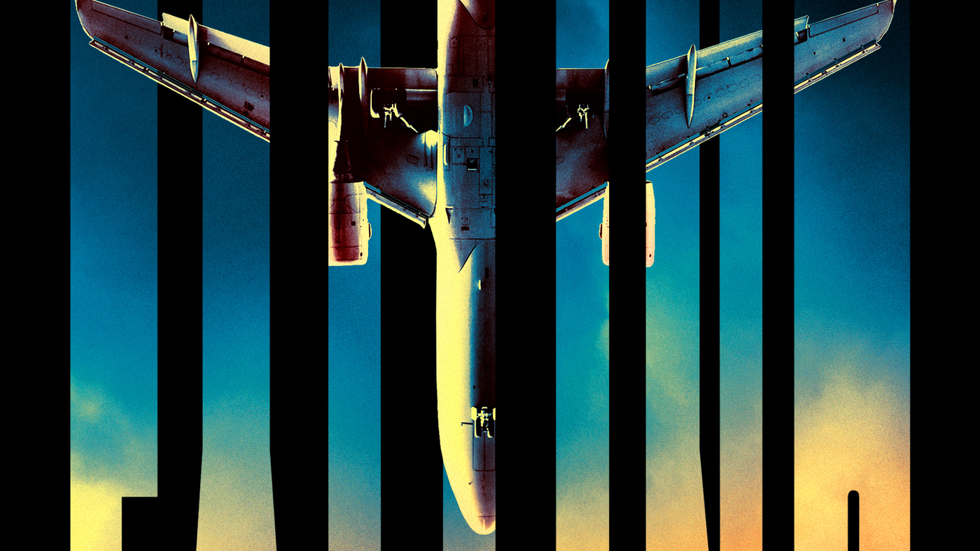 Highjack Thriller 'Falling' Draws On T.J. Newman's Time As A Flight ...
