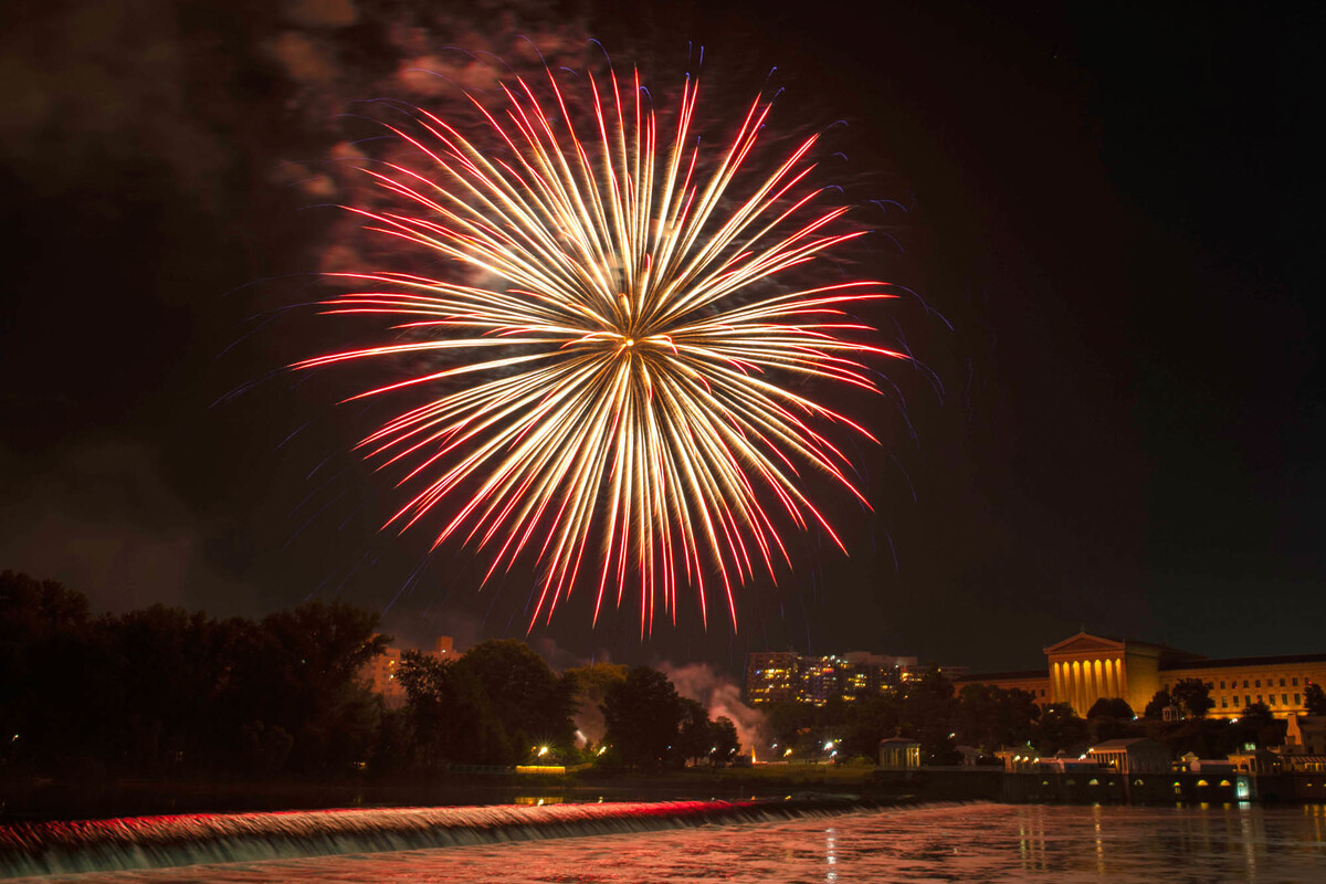 Photos: Tradition Bursts Back With July 4th Fireworks Across America ...