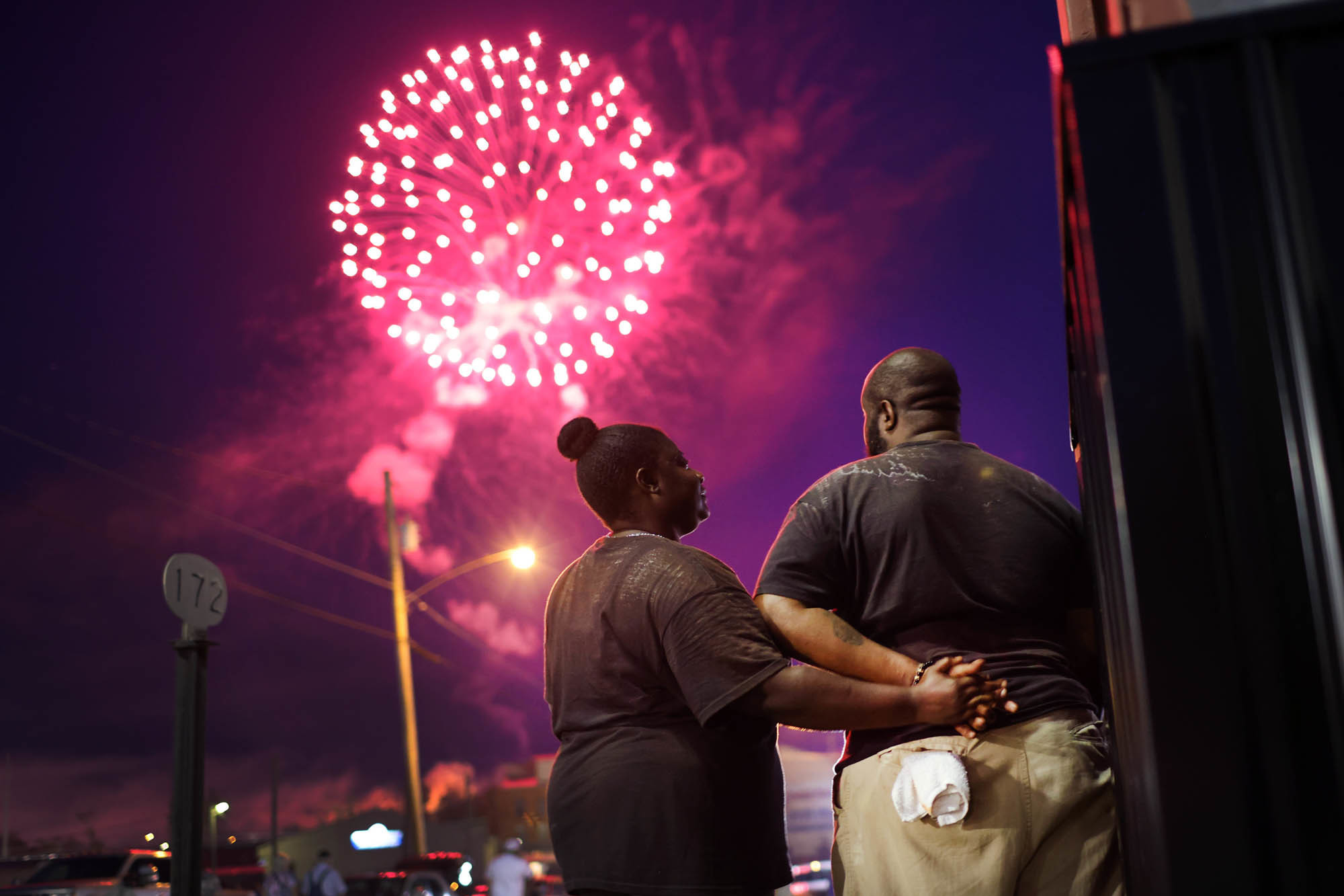 Photos: Tradition Bursts Back With July 4th Fireworks Across America | WBUR