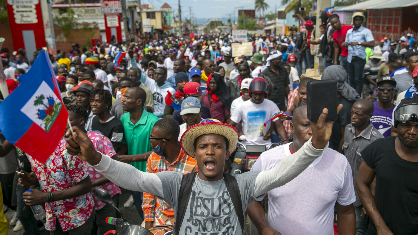 The Assassination Of Haiti's Jovenel Moïse Threatens More Instability : NPR
