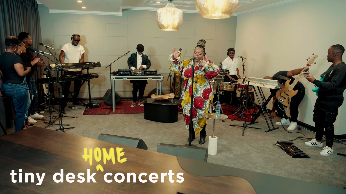 Black Motion: Tiny Desk (Home) Concert : NPR