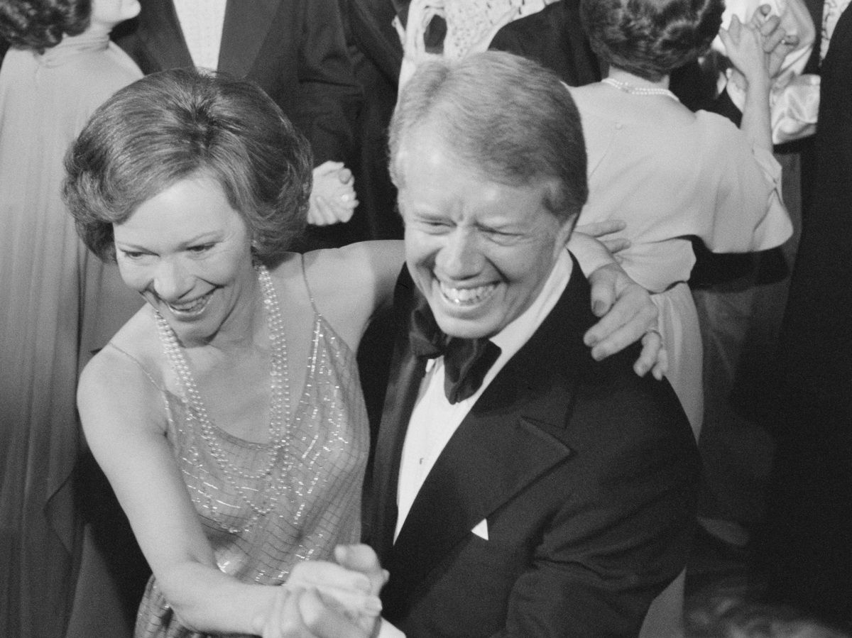 Jimmy And Rosalynn Carter Are Celebrating 75 Years Of Marriage : NPR