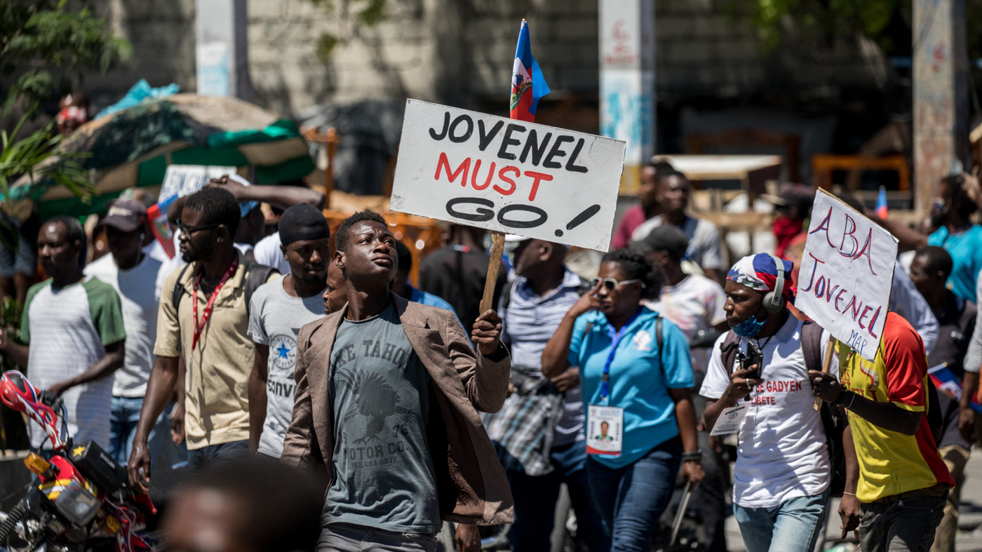 The Assassination Of Haiti's Jovenel Moïse Threatens More Instability : NPR