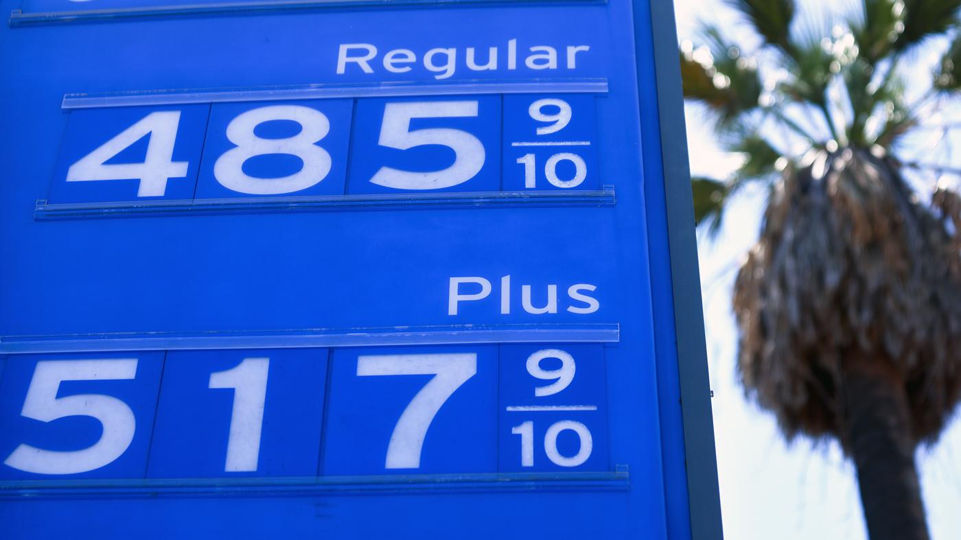 Oil Prices Are In Turmoil Right Now. Here's What You Need To Know : NPR