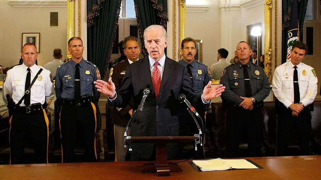 Biden's Complicated Relationship With Police And Reform : NPR