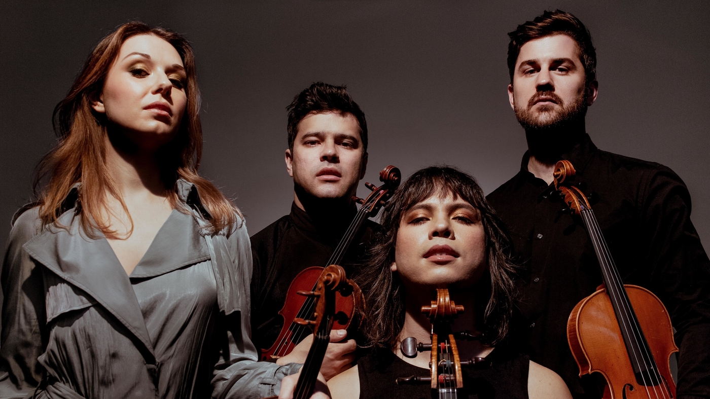 Attacca Quartet, 'Real Life' : #NowPlaying : NPR