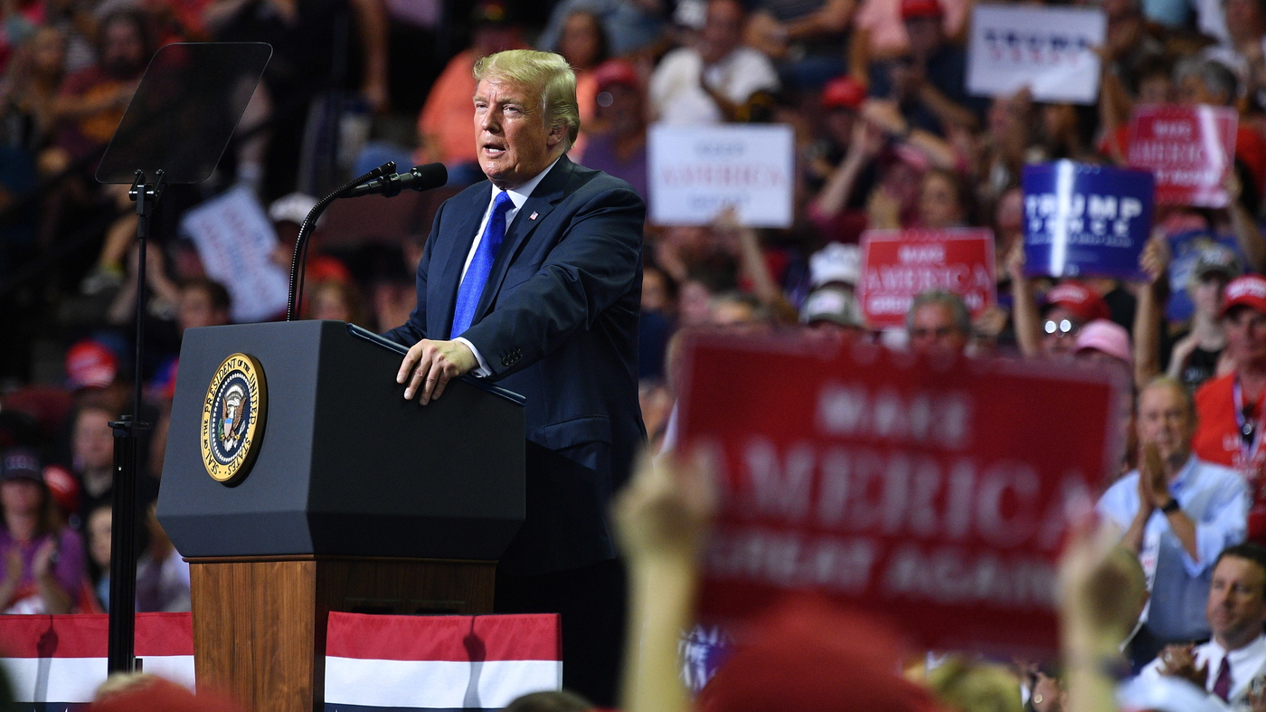 Adam Serwer On How Donald Trump Rose To Power : It's Been a Minute : NPR