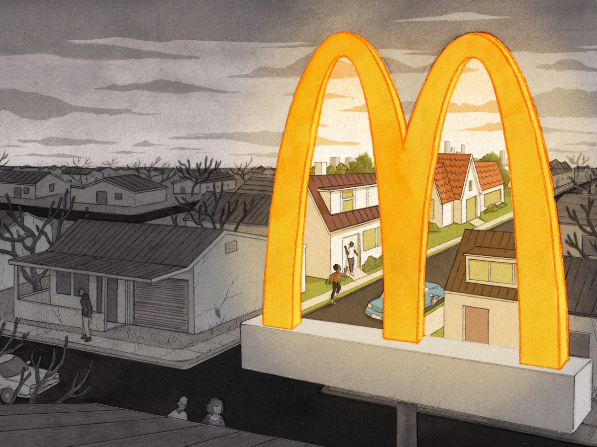 Bonus: Do The Golden Arches Bend Toward Justice? : Throughline : NPR