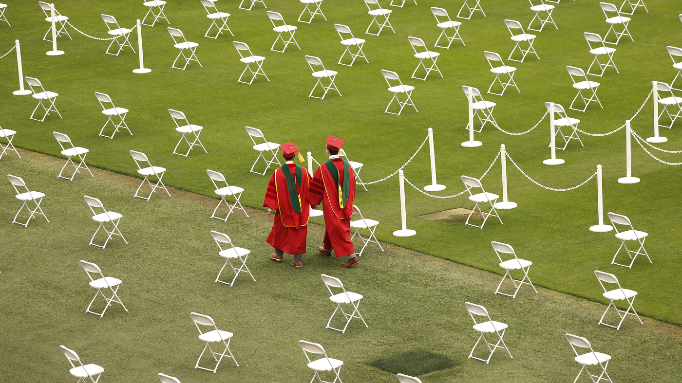 How We'll Know When The COVID-19 Crisis Is Over : NPR