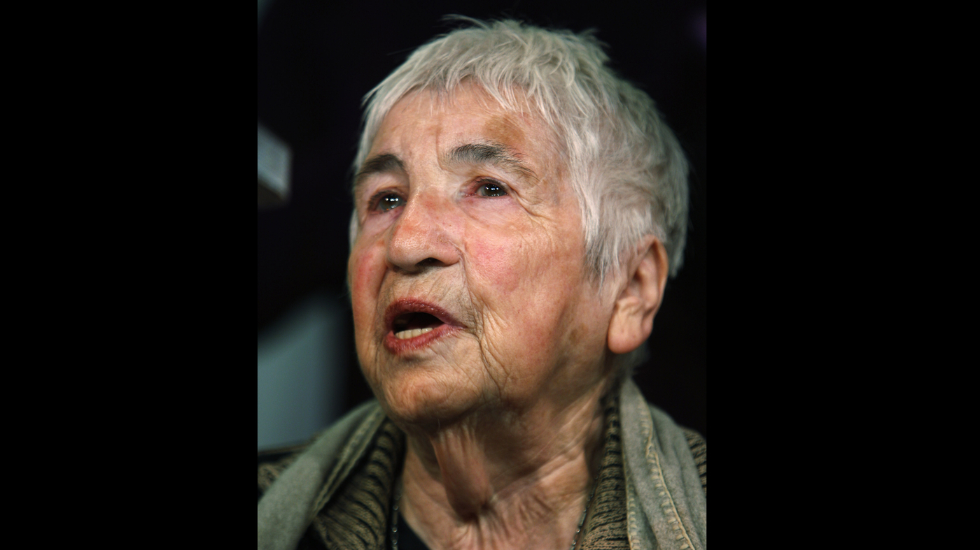 Auschwitz Survivor Who Fought Racism With Music Dies At 96 : NPR