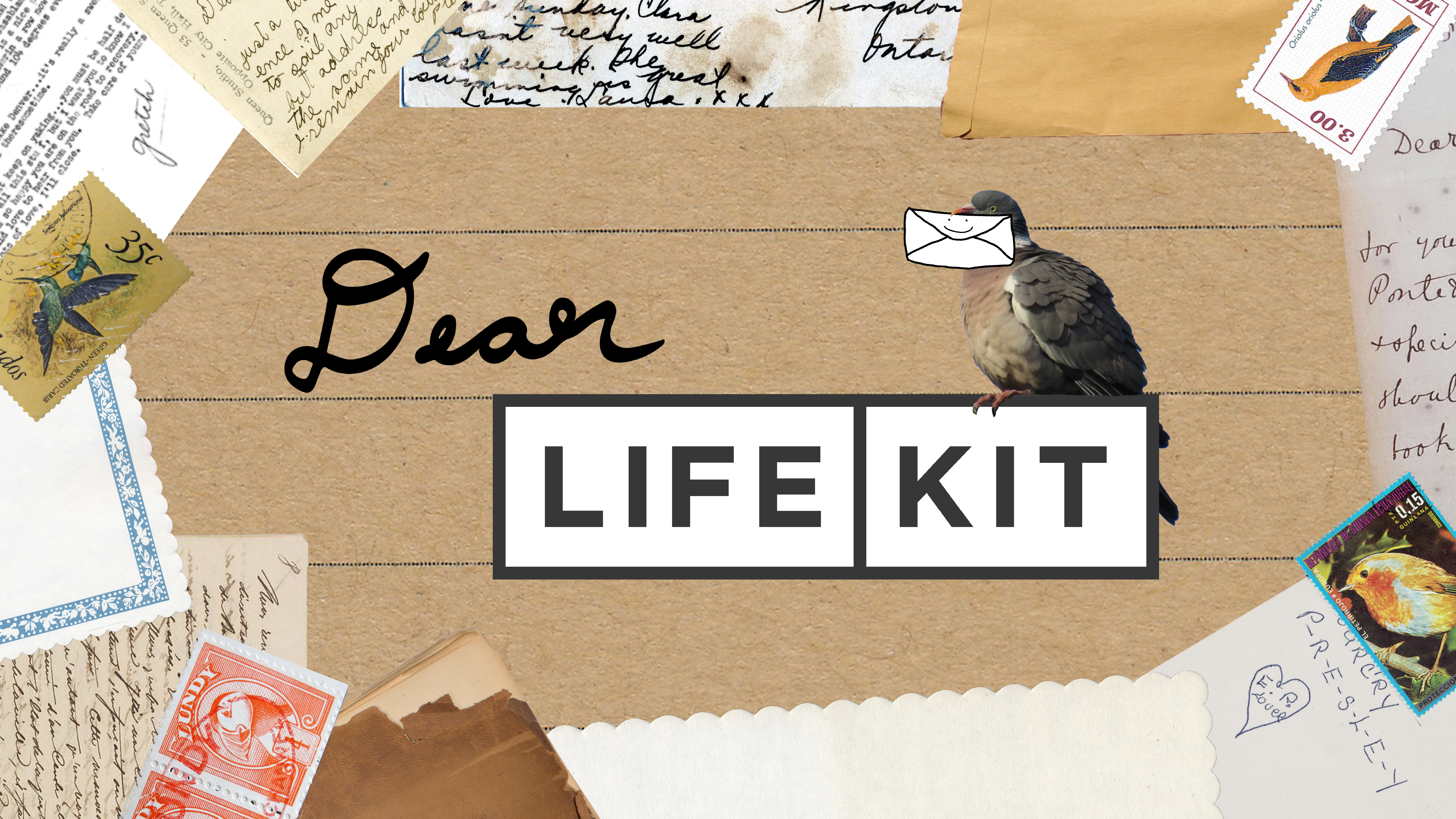 Dear Life Kit: An Advice Column For Life's Big Questions : NPR