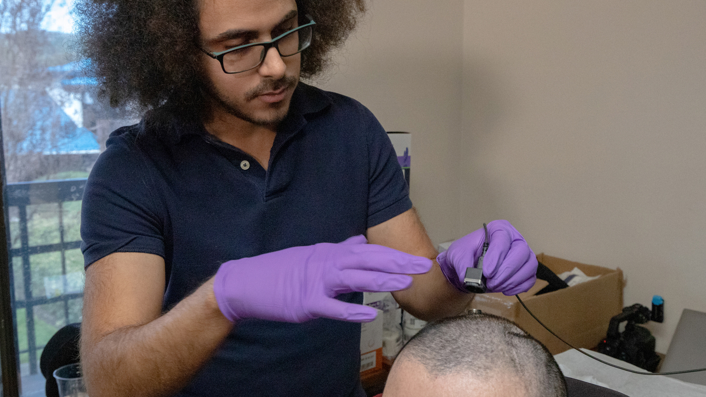 Brain Implant Transforms Thoughts Into Words On Computer Screen : Shots ...