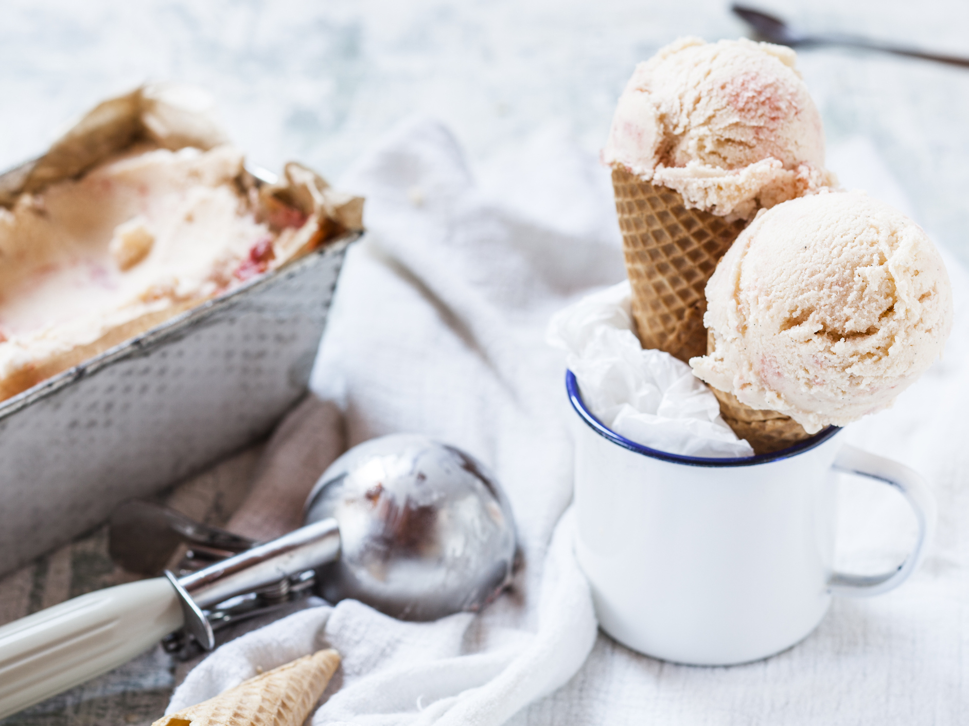 The Joy Of Ice Cream's Texture | NCPR News